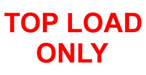 Packing Top Load Only Label - Big Sales Big Inventory and Same Day Shipping