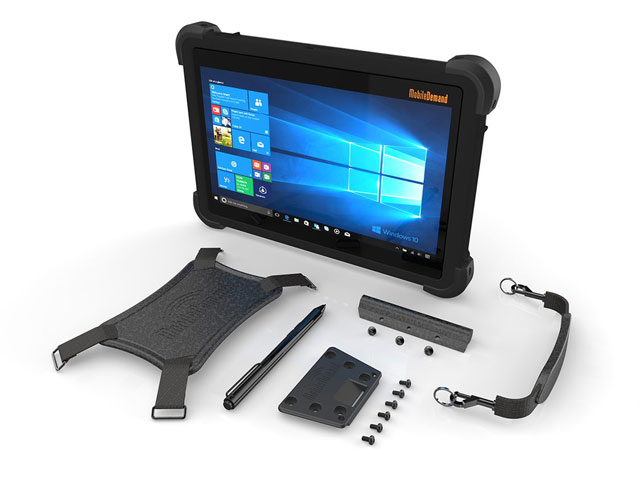 MobileDemand T1180 Rugged 10 inch Tablet - Barcodesinc.com