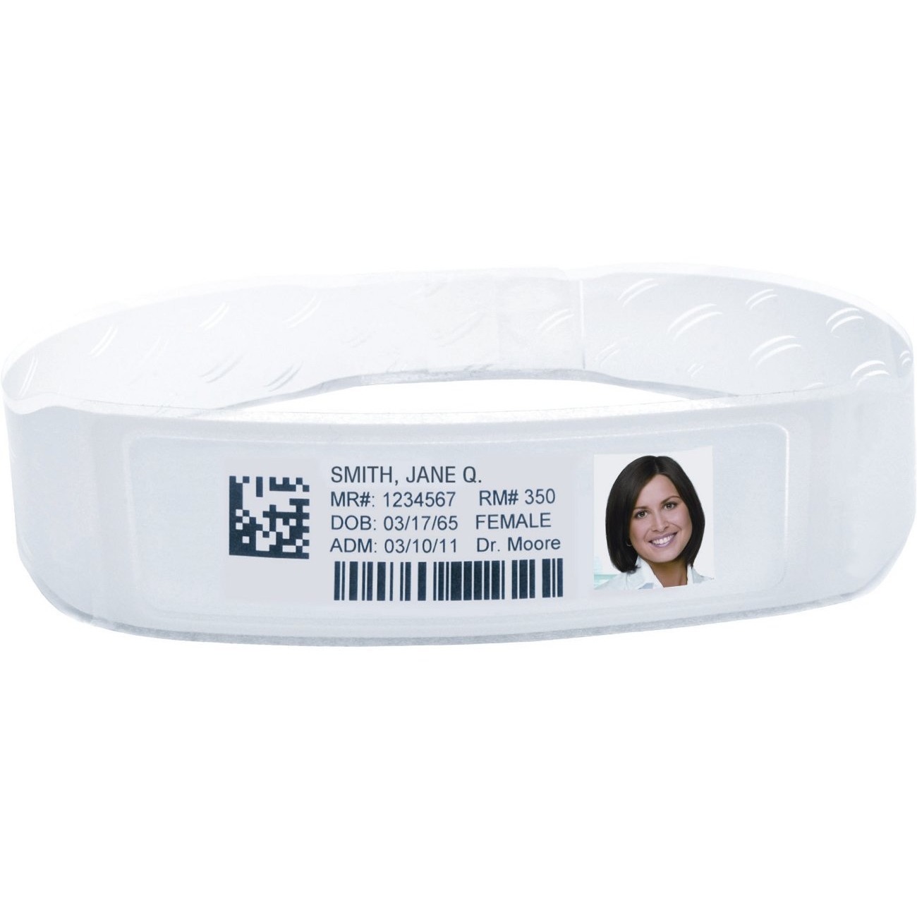 Zebra FID-PED-L3-1-200T Wristbands - Barcodes Inc.