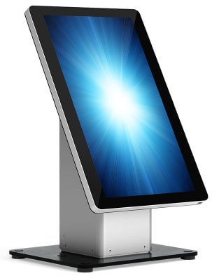 Elo Slim Self-Service Stands POS Touch Terminal - Barcodesinc.com