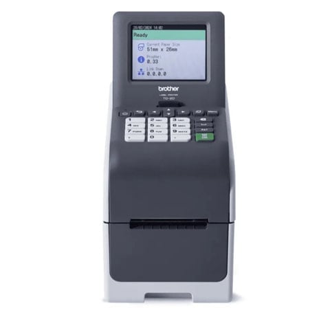 Brother TD2350D203 Barcode Label Printers - Barcodes Inc.