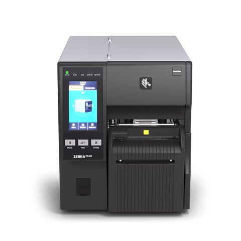 Zebra ZT411 Linerless Barcode Label Printer - Barcodesinc.com
