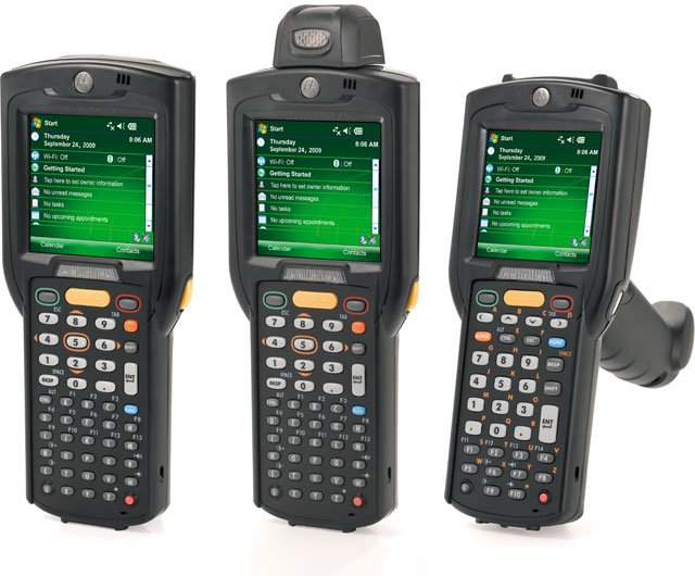 Motorola MC3190-RL2S04E0A Handheld Computer- Barcodesinc.com