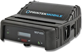 Printek MtP MtP400 Portable Printer - Barcodesinc.com