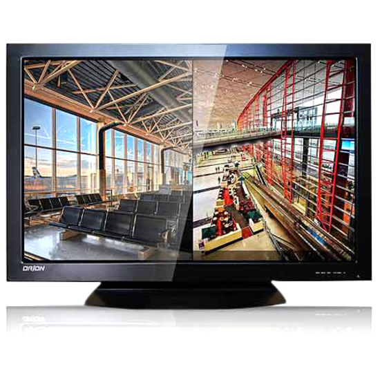 Orion 32RTC CCTV Security Monitor - Barcodesinc.com