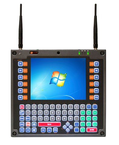 DLI 9300A FixedVehicle Mount Data Terminal - Barcodesinc.com