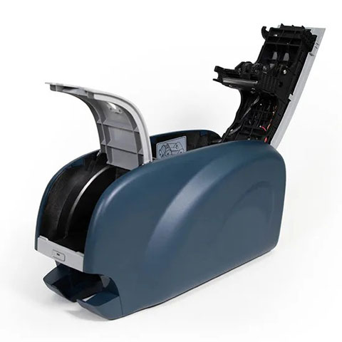 IDP Solid-310SE ID Card Printer - Barcodesinc.com