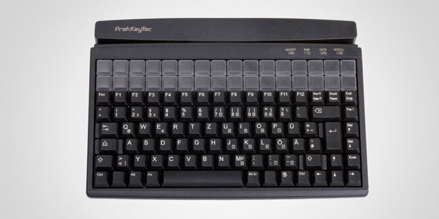 Preh-KeyTec 90328-6061805 POS Keyboard - barcodesinc.com