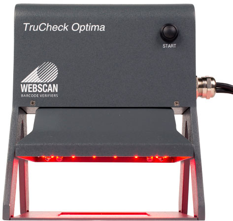 Webscan TruCheck Optima Verifier - Barcodesinc.com