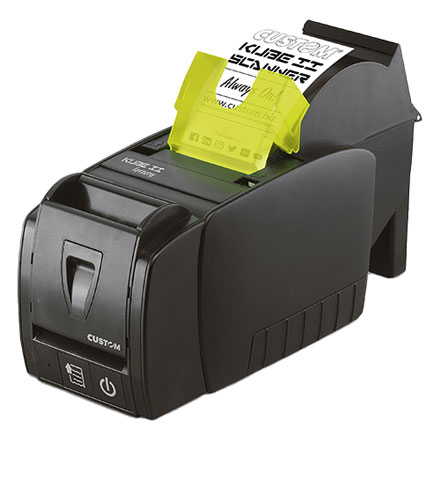 Custom America 911BS020300733 Ticket Printers - Barcodes Inc.