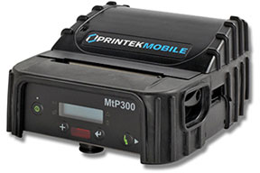 Printek MtP MtP300 Portable Printer - Barcodesinc.com