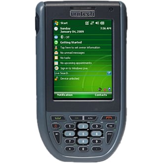 Unitech PA600-3760LADG Handheld Computer- Barcodesinc.com