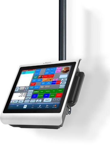 PAR M7700-20-016 POS Touch Terminal - Barcodesinc.com