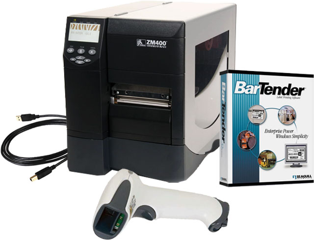 BCI Advanced Barcode Printing Bundle - Barcodesinc.com