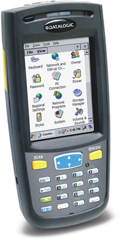 Datalogic Pegaso Handheld Computer - Barcodesinc.com