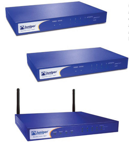 Juniper NetScreen-5 Series - Barcodesinc.com