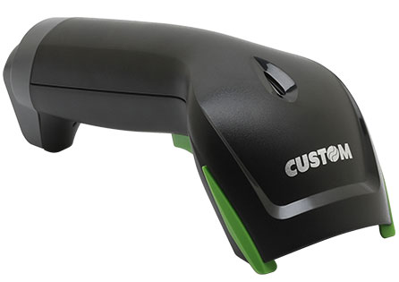 Custom America SCANMATIC 2D Barcode Scanner - Barcodesinc.com