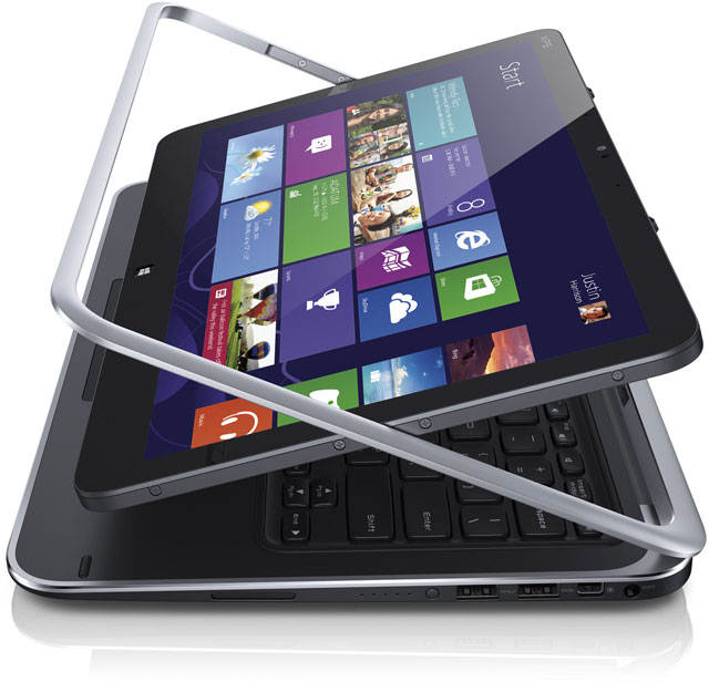 Dell XPS 12 Tablet Computer - Barcodesinc.com