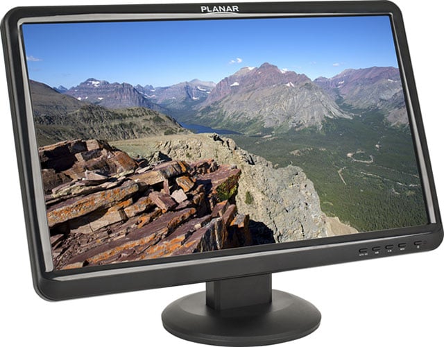 Planar PL1910W POS Monitor - Barcodesinc.com