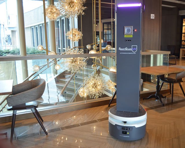 Zebra Freight 100 Mobile Robotics - Barcodesinc.com