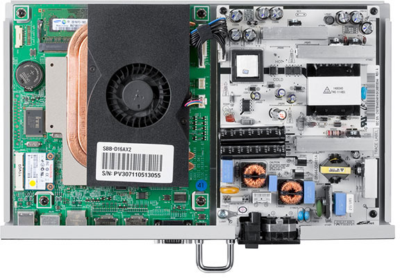 Samsung Set Back Box - Barcodesinc.com