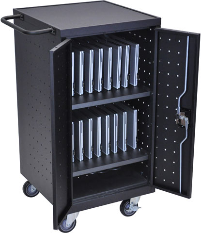 Luxor Charging Carts - Barcodesinc.com