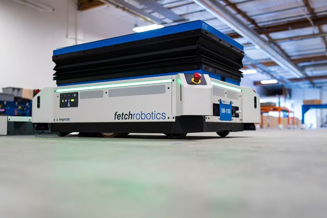 Zebra CartConnect 500 Mobile Robotics - Barcodesinc.com