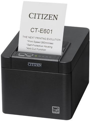 Citizen CT-E601 Barcode Label Printer - Barcodesinc.com