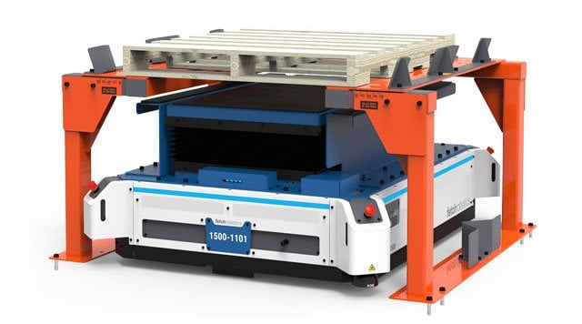 Zebra PalletTransport1500 Mobile Robotics - Barcodesinc.com