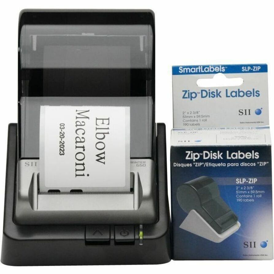 Seiko SLP-ZIP Barcode Label - Barcodesinc.com