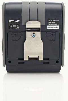IPCMobile DPP-350-BT Receipt Printer - Barcodesinc.com