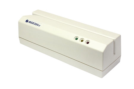 UIC MSR206U Card Reader - Barcodesinc.com