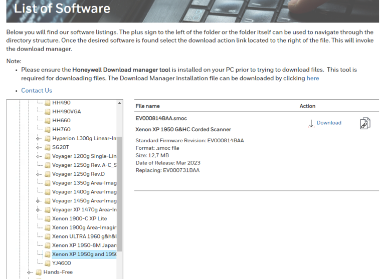 How to Update the Firmware on your Honeywell Scanner-Barcoding News How to Update the Firmware on your Honeywell Scanner-Barcoding News