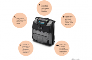 Printek's Field Pro Series: The New 4" FP541 Mobile Printer - Barcoding ...