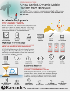 Introducing Mobility Edge from Honeywell - Barcoding NewsBarcoding News