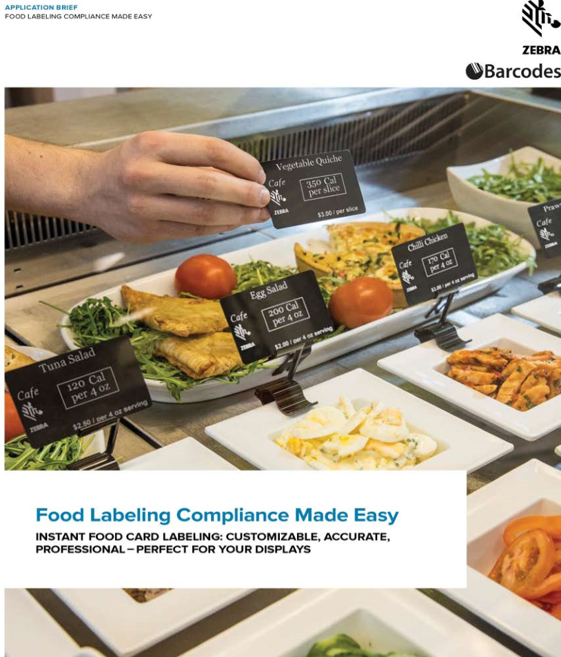 What is Required to be on a Food Label? - Barcoding NewsBarcoding News