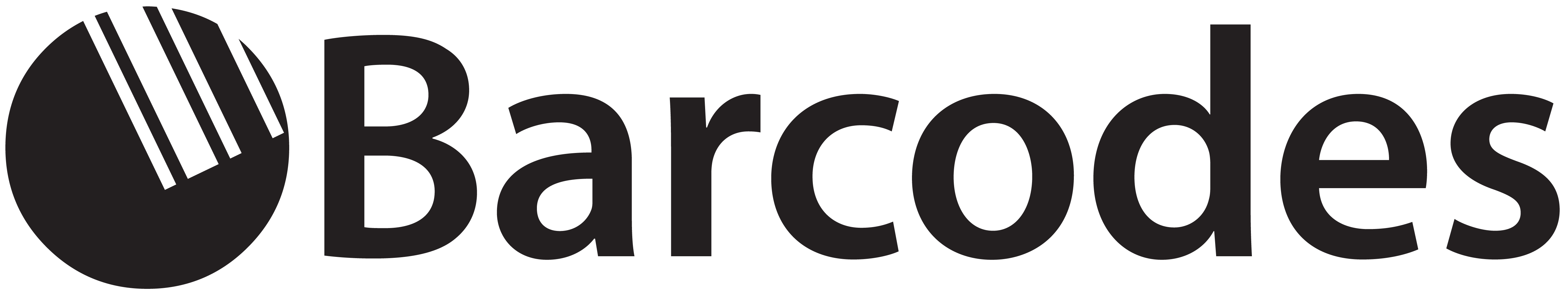 Black Barcodes Logo - Barcoding NewsBarcoding News