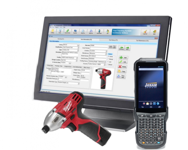 Manage Your Assets and Tools with Janam's XG200 and Gigatrak-Barcoding News