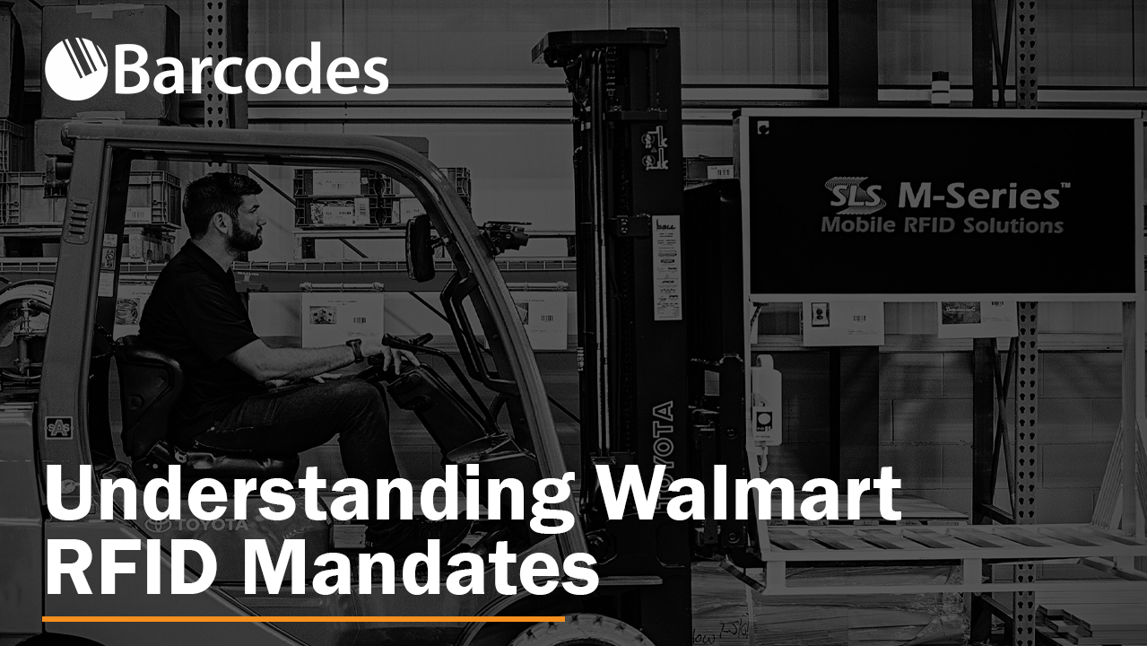 The Walmart Mandate: Tipping Point for RFID Adoption? (Webinar ...