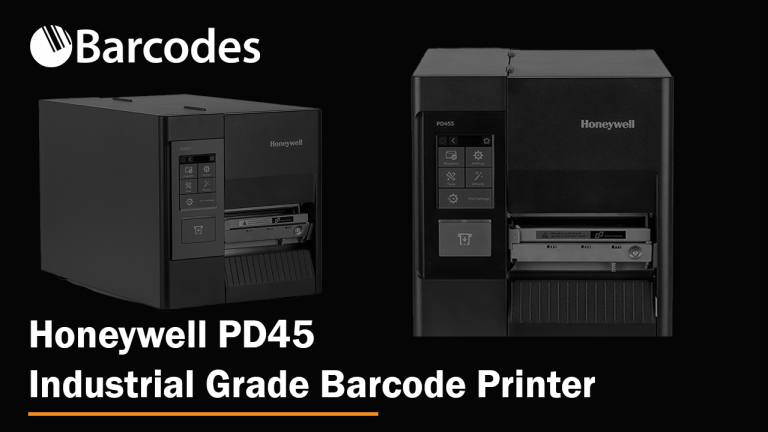Honeywell PD45 Desktop Printer for Retail Applications: First ...