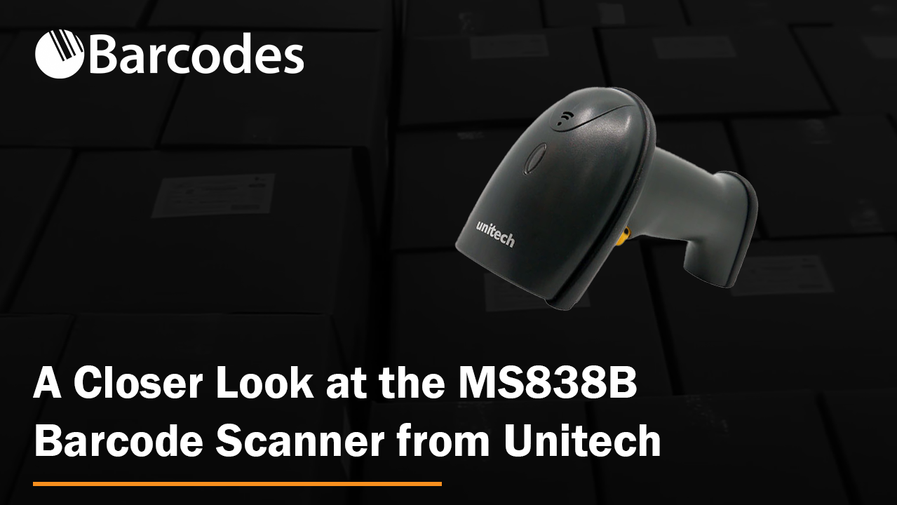 Unitech MS838: Rugged Smartphone Form FactorBarcoding News