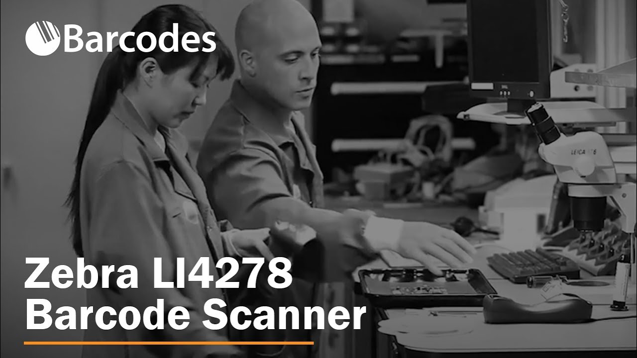 The LI4278 Barcode Scanner: Cordless, Economical, and Retail ...
