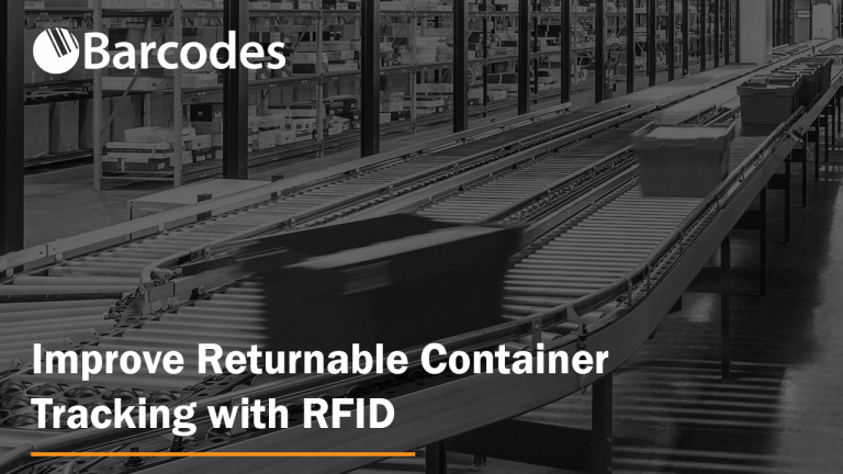 RFID Webinar: Improve Returnable Container Tracking with RFID ...
