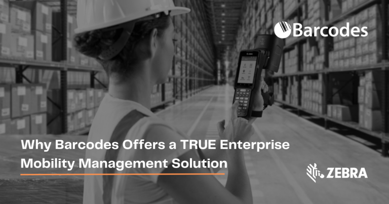 Why Barcodes Offers a TRUE Enterprise Mobility Management SolutionBarcoding News