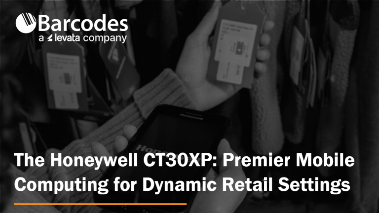 The Honeywell CT30XP: A Premier Mobile Computing Device for Dynamic ...