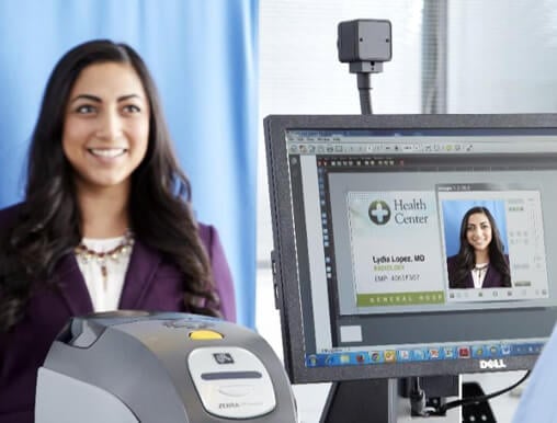 Employee Card Printing Solutions - Barcodes Solutions