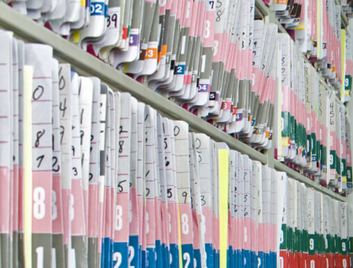 File Tracking System Solutions - Barcodes Solutions