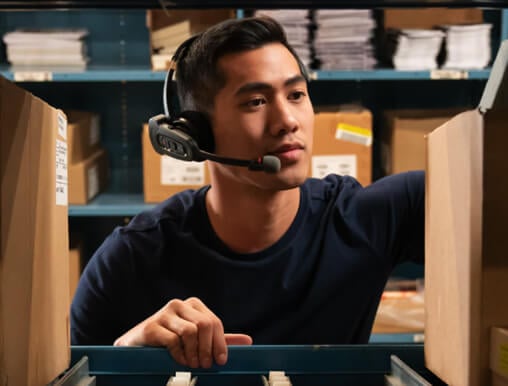 Voice Picking System – Barcodes EDGE - Barcodes Solutions